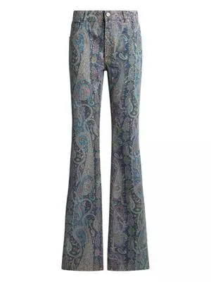 Etro Faded Jeans For Women