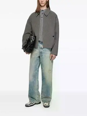 Acne Studios 1981 Logo-patch Trousers