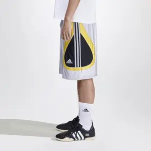 ADIDAS ORIGINALS X BRAIN DEAD Football-style Shorts