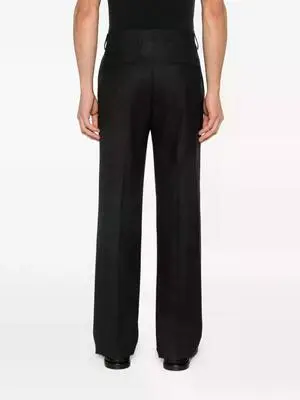 Tagliatore Wool Tailored Trousers