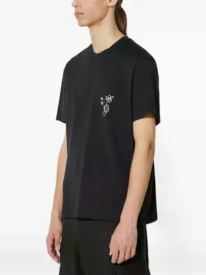Neil Barrett Floral-print T-shirt