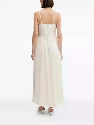 PEDRO DEL HIERRO V-neck Maxi Dress