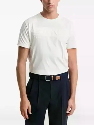 Gant Logo-embossed T-shirt