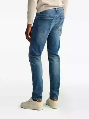 Gant Logo Pocket Straight Leg Jeans