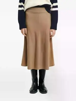 Gant A-line Midi Skirt