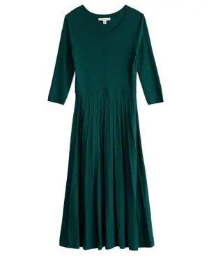 SEASALT CORNWALL Folk Song Midi Dress - Loch