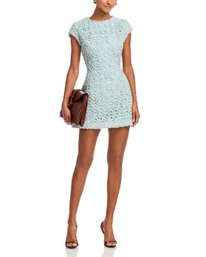 Line & Dot Aris Mini Dress