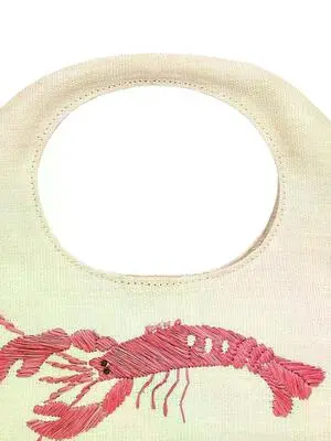 Poolside Mini Lobster Bake Tote Bag