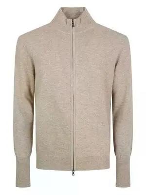 BALLANTYNE Zip-up Cardigan