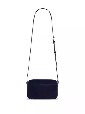 ANINE BING Elly Suede Shoulder Bag