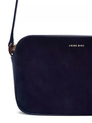 ANINE BING Elly Suede Shoulder Bag