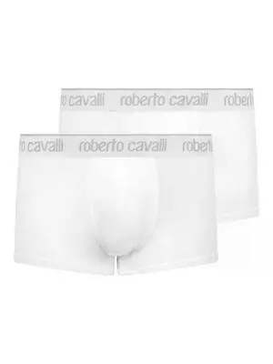 Roberto Cavalli Logo-waistband Boxers - Ze104