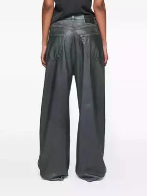 Acne Studios Logo-patch Wide-leg Trousers