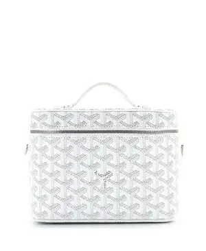 GOYARD Muse Vanity Case Coated Canvas