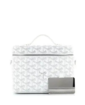 GOYARD Muse Vanity Case Coated Canvas