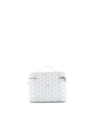 GOYARD Muse Vanity Case Coated Canvas