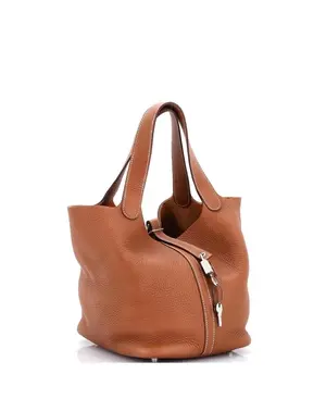 HERMES Mm Picotin Lock Bag Clemence