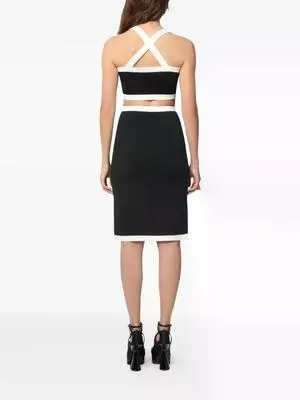 Nina Ricci Bralette Knit Top