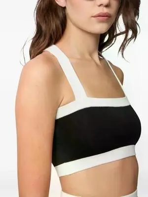 Nina Ricci Bralette Knit Top
