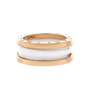 BVLGARI B.zero1 Two Band Ring