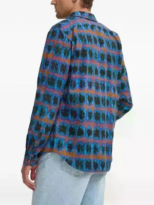 Paul Smith Patterned Shirt