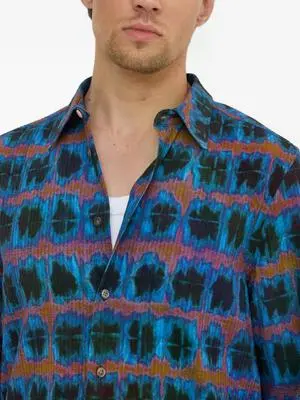 Paul Smith Patterned Shirt