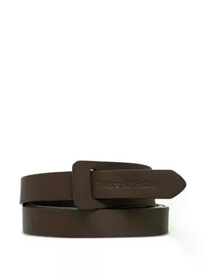 Marc O'polo Rectangular Buckle Belt - Brown