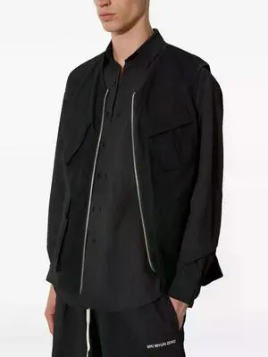 Mki Miyuki Zoku Collared Outerwear For Men