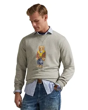 Polo Ralph Lauren Polo Bear Fleece Sweatshirt - Grey