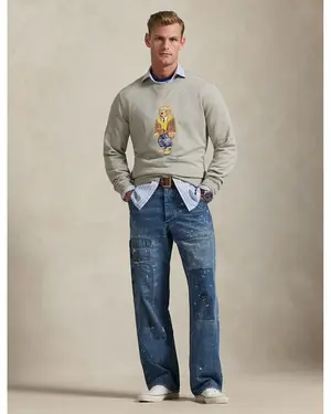 Polo Ralph Lauren Polo Bear Fleece Sweatshirt - Grey
