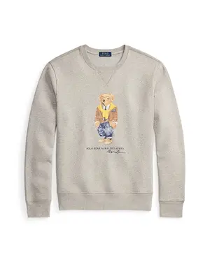 Polo Ralph Lauren Polo Bear Fleece Sweatshirt - Grey
