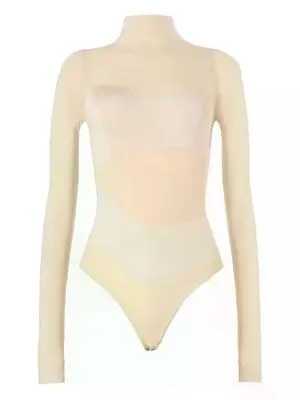 Wolford Paneled Bodysuits