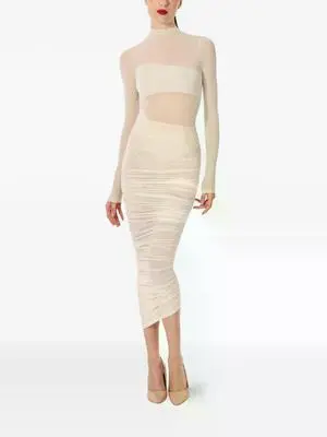 Wolford Long-sleeve Body - Neutrals