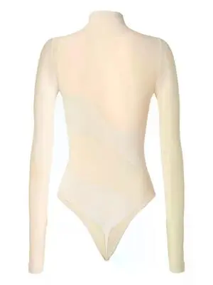 Wolford Long-sleeve Body - Neutrals