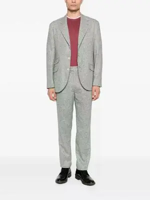 Brunello Cucinelli Mélange-effect Suit
