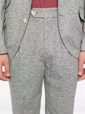 Brunello Cucinelli Mélange-effect Suit