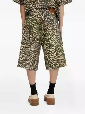 Rhude Leopard-print Shorts