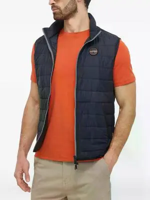 NAPAPIJRI Quilted Gilet With Logo Patch