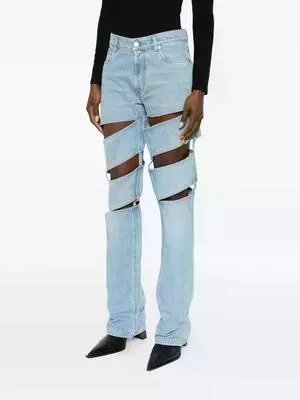 Coperni Cut-out Jeans