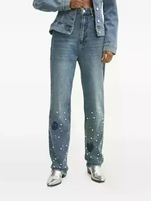 Moschino Jeans Flare Bottoms For Women