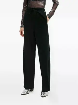 Moschino Jeans Straight Leg Pants For Women