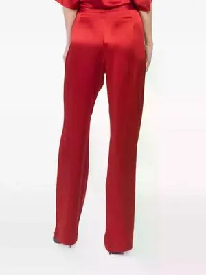 THE SEI Tie Detailed Wide-leg Trousers