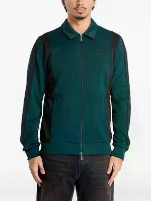 Adidas Adicolor Panelled Logo Jacket
