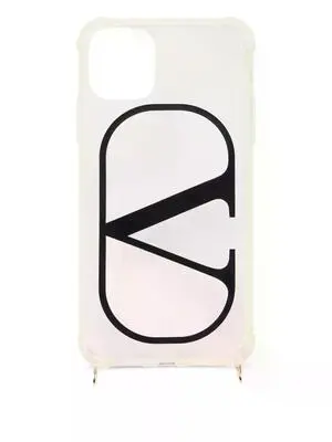 Valentino Garavani Logo Smartphone Cover - White