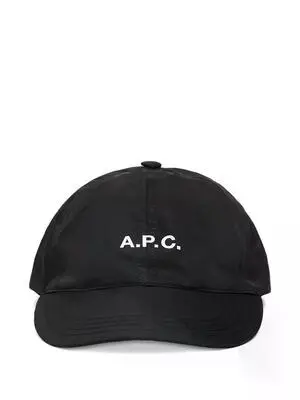 A.p.c. Charlie Baseball Cap - Black