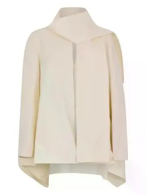 Valentino Garavani Draped Caban Jacket
