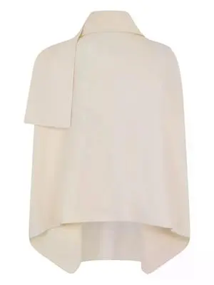 Valentino Garavani Draped Caban Jacket