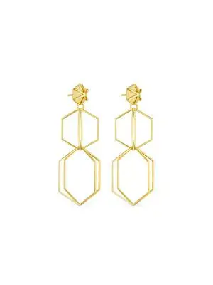 CADAR B Home Two Drop Earrings