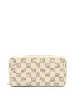 LOUIS VUITTON 2015 Zippy Wallet - Neutrals