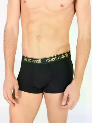 Roberto Cavalli Logo Boxers